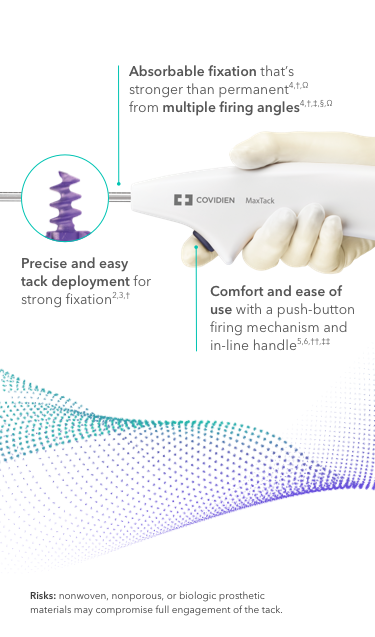 Get ready for the MaxTack™ motorized fixation device | Medtronic